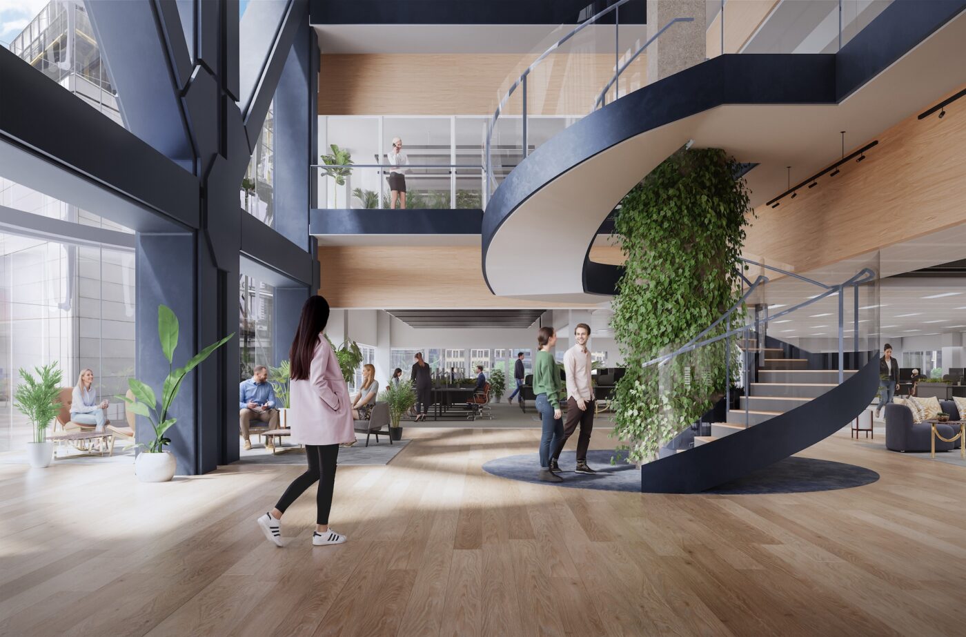 Mode London | 14,000 - 189,000 sq ft of Exceptional Workspace